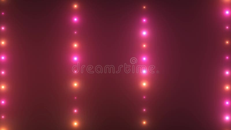 Stage Glow LED Light Loop Animation Stock Video - Video of flash ...