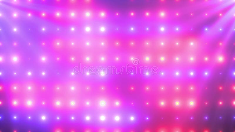 Stage Glow LED Light Loop Animation Stock Video - Video of flash ...