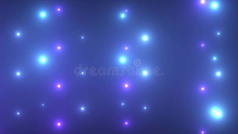 Stage Glow LED Light Loop Animation Stock Video - Video of nightclub ...