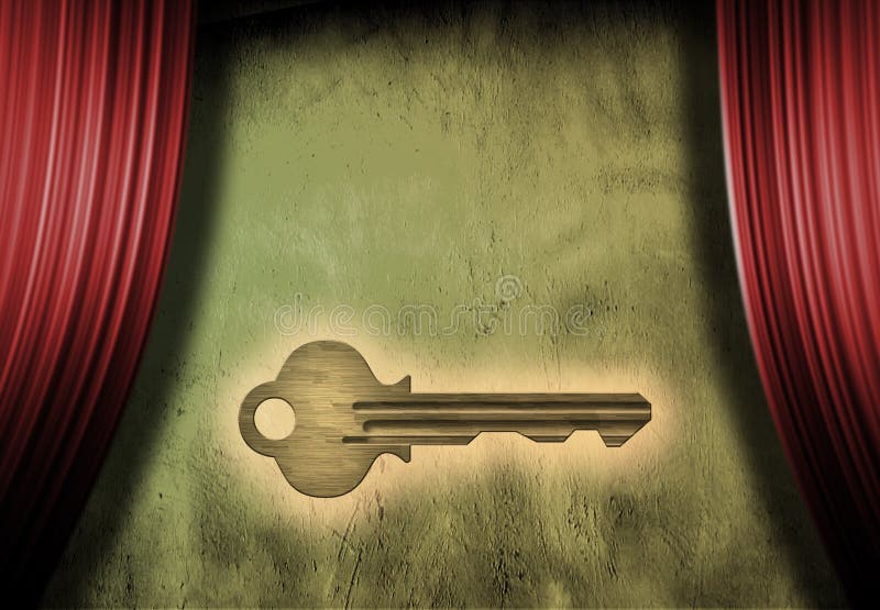 Stage Key stock photo. Image of focus, estate, move, real - 3849512