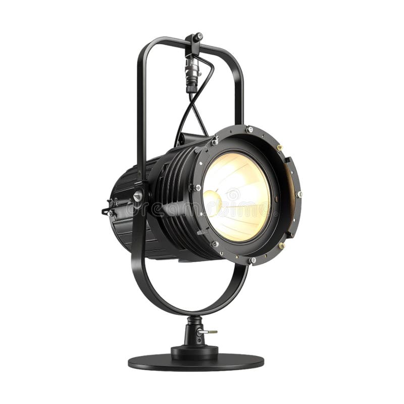 Stage LED Light on Transparent Background - Ai Generated Stock ...