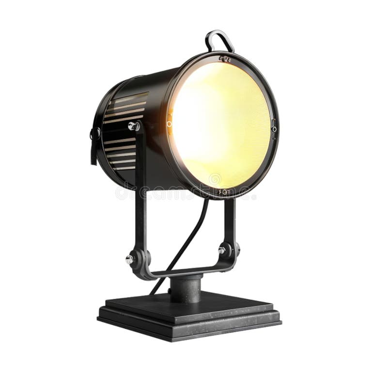 Stage LED Light on Transparent Background - Ai Generated Stock ...