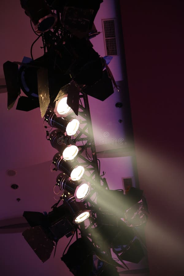 Stage light stock photo. Image of direct, lighting, performance - 38056080