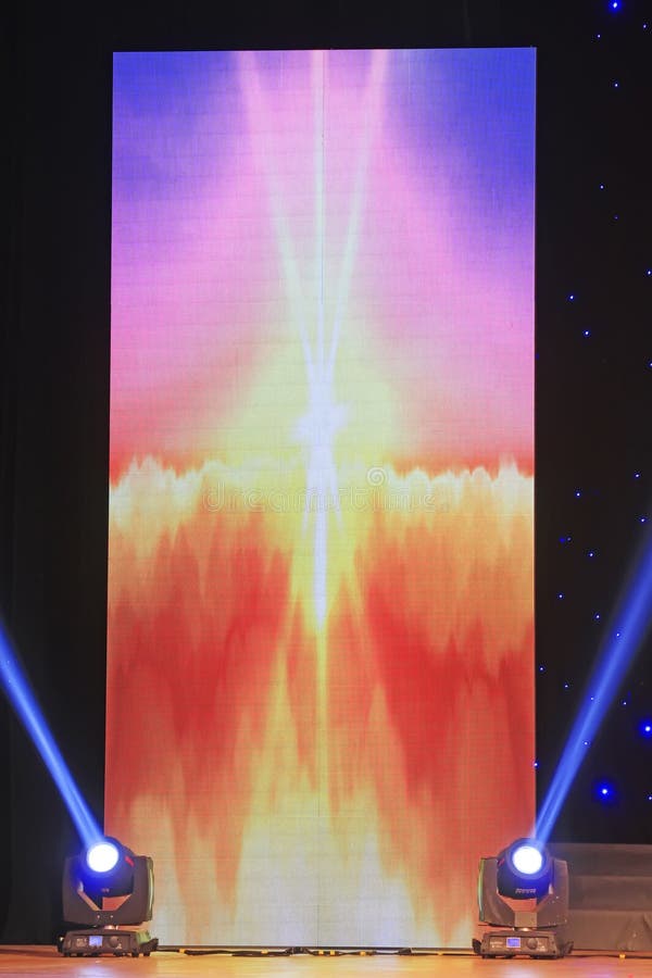 Stage light effect stock photo. Image of indoor, club - 364837560