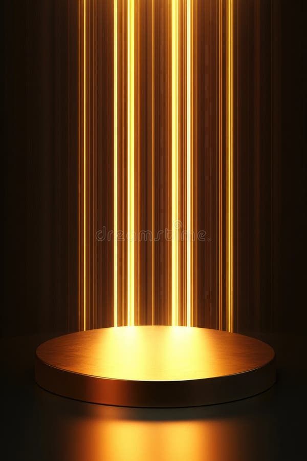 Stage with light stock photo. Image of event, show, stage - 381667828