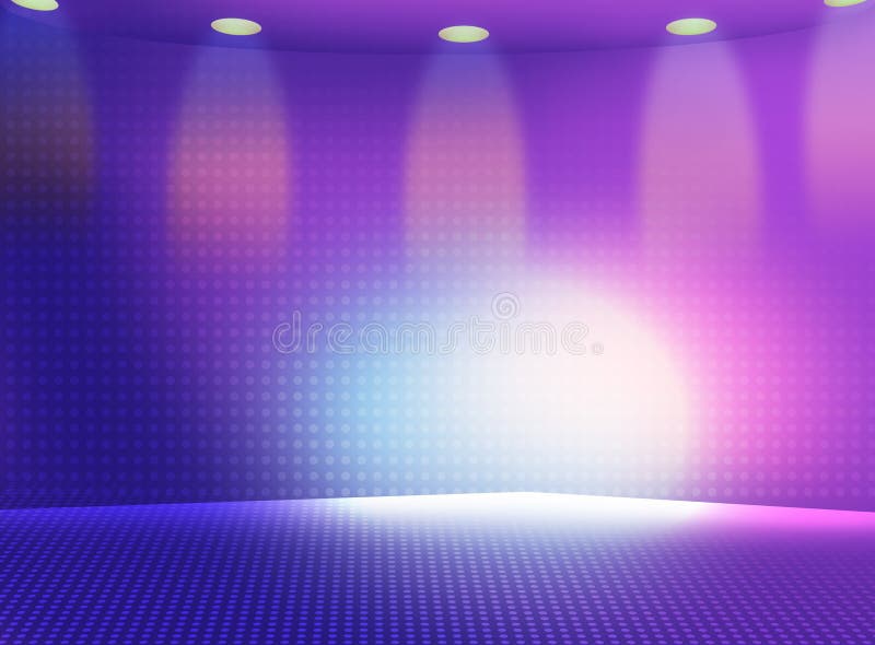 Stage lighting stock illustration. Illustration of concept - 12073946