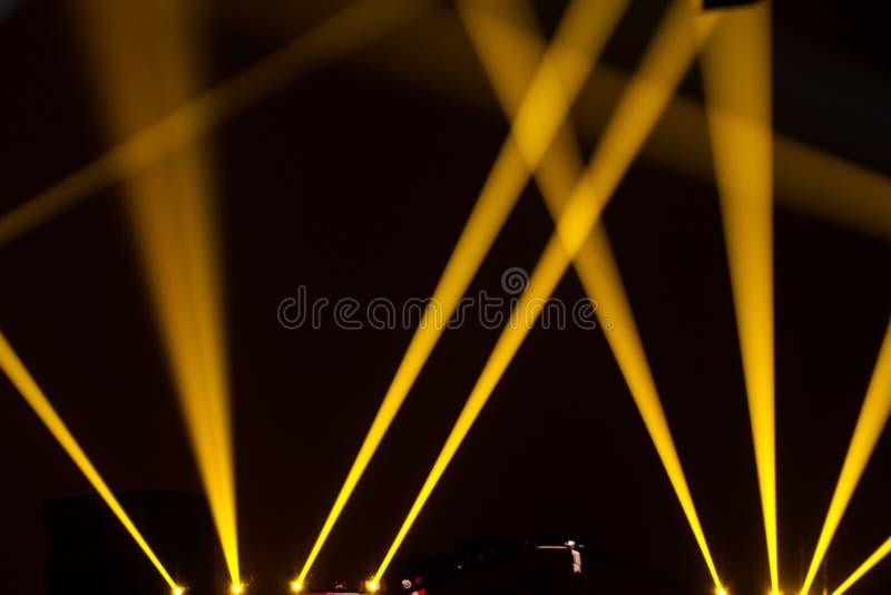 Stage Lighting stock image. Image of event, lights, rock - 38589665