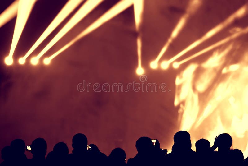 Stage Lighting stock image. Image of event, lights, rock - 38589665