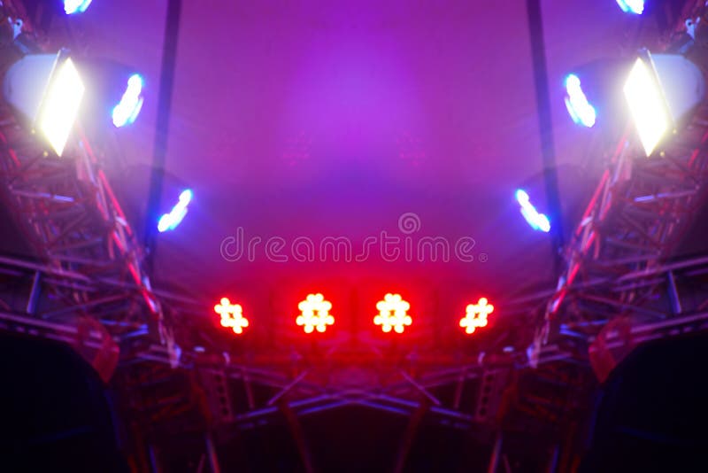 Stage Lighting Background stock illustration. Illustration of ...