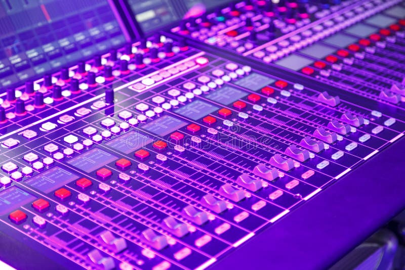 The Stage Lighting Control Panel is a Sample Exhibited at the Festival ...