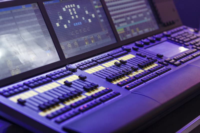 The Stage Lighting Control Panel is a Sample Exhibited at the Festival ...