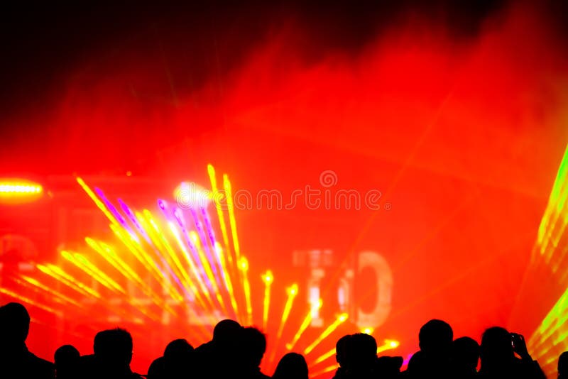 Stage Lighting stock image. Image of show, club, festival - 71345627
