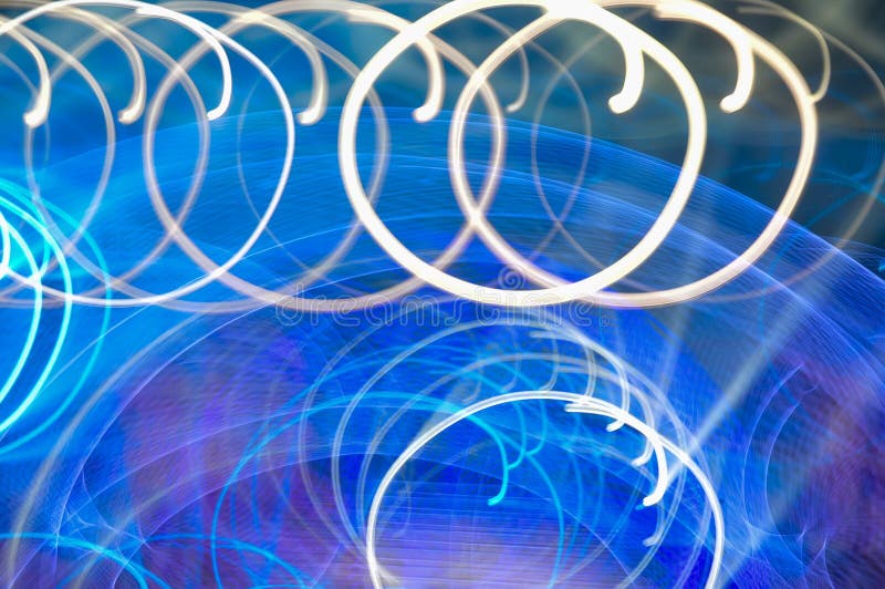 Stage Lighting Effect in the Dark, Close-up Pictures Stock Photo ...