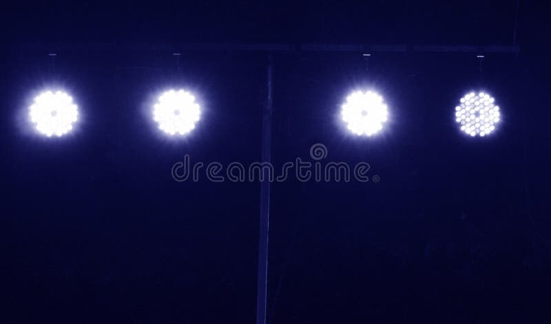 Stage Lighting stock photo. Image of entertainment, black - 41025638