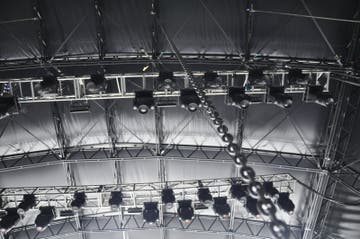 Stage Lighting Rigging stock image. Image of rigging - 21863545