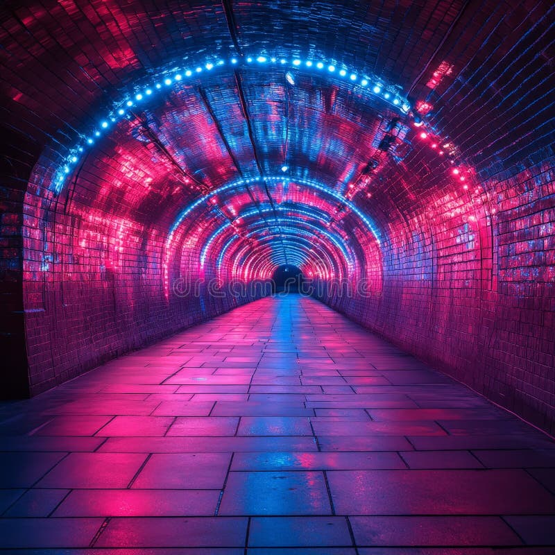 Stage Lighting Setup for Performance with Colorful Lights and Spotlight Effect Stock ...