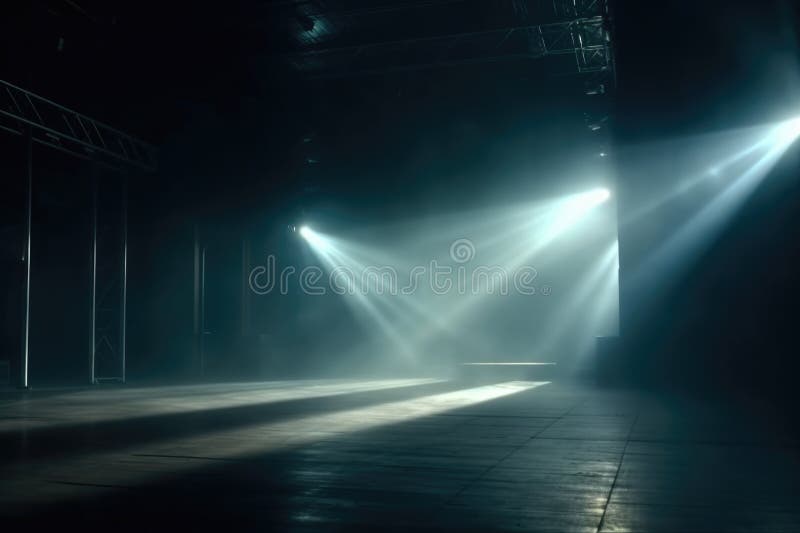 Stage Lighting stock illustration. Illustration of font - 277647039