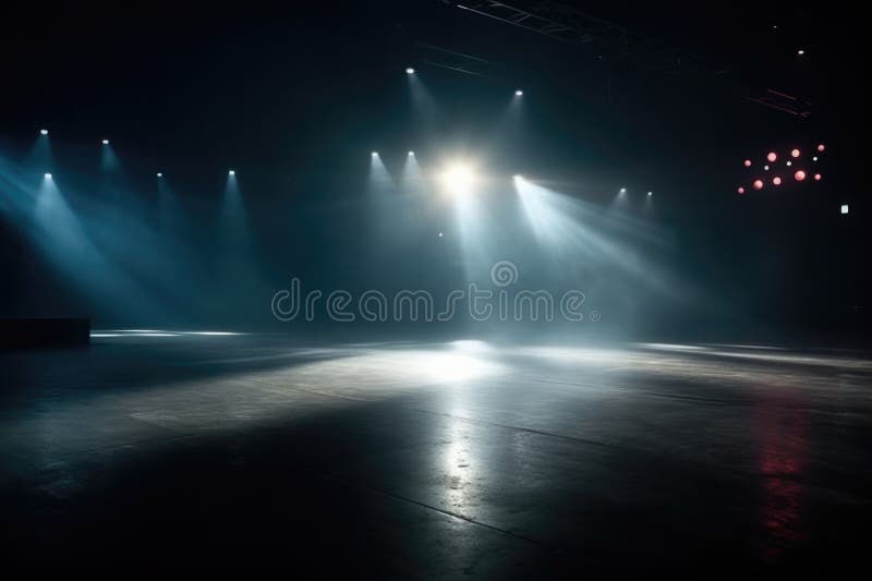 Stage Lighting stock illustration. Illustration of stage - 277647074