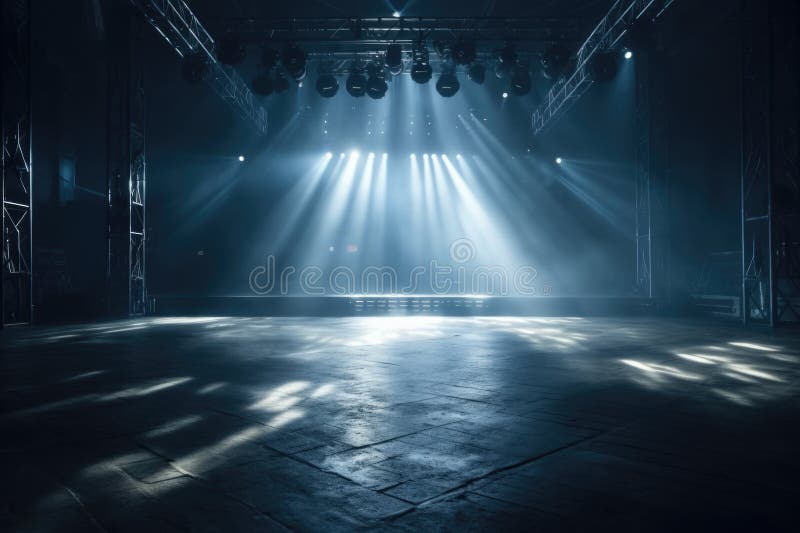 Stage Lighting stock illustration. Illustration of stage - 277647078