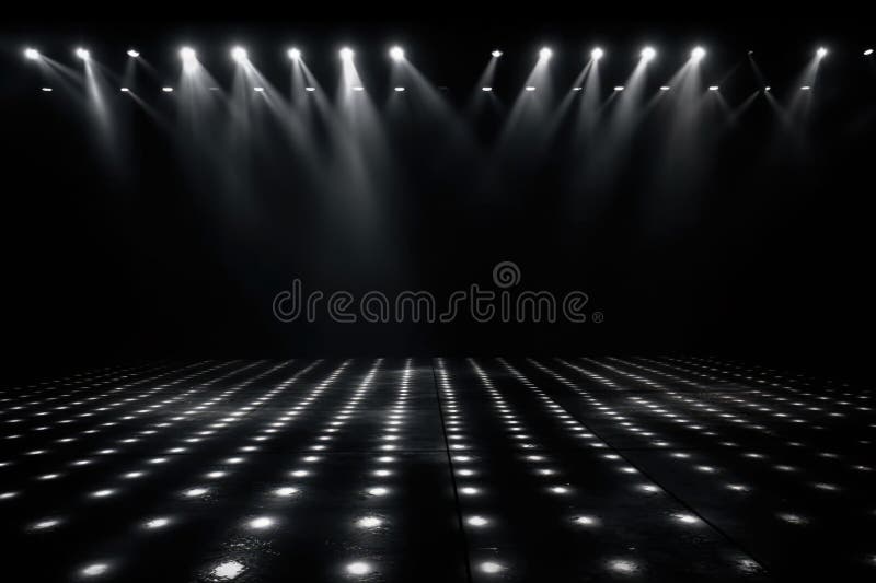 Stage Lighting stock illustration. Illustration of light - 277647111