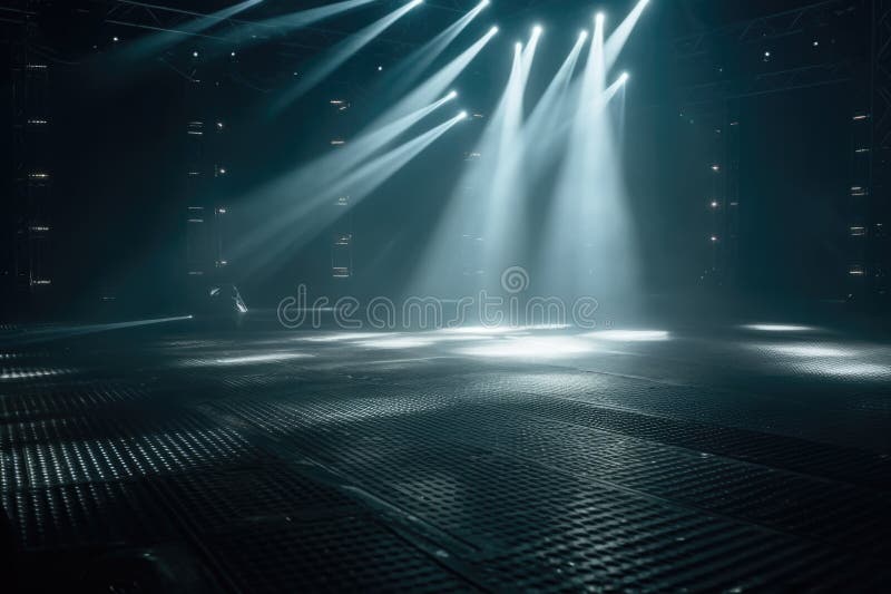 Stage Lighting stock illustration. Illustration of light - 277646996