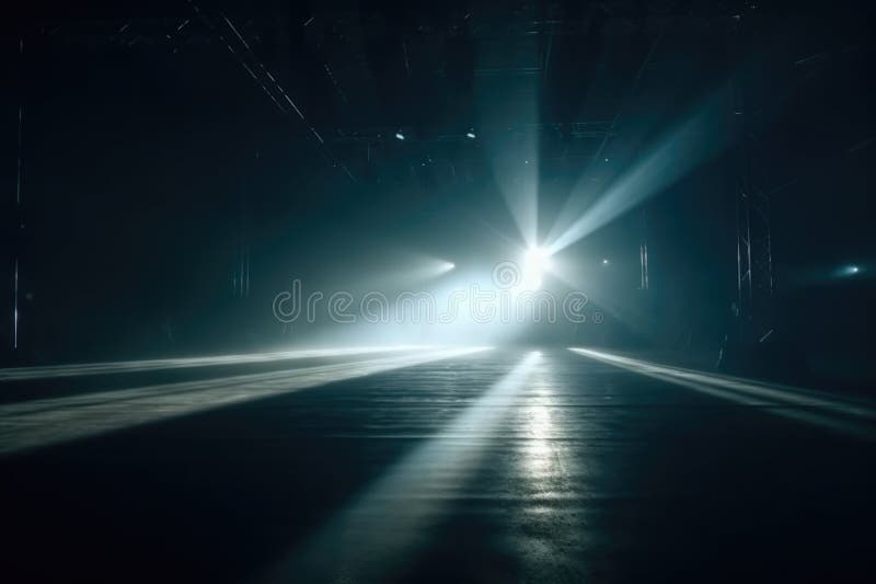Stage Lighting stock illustration. Illustration of white - 277647000