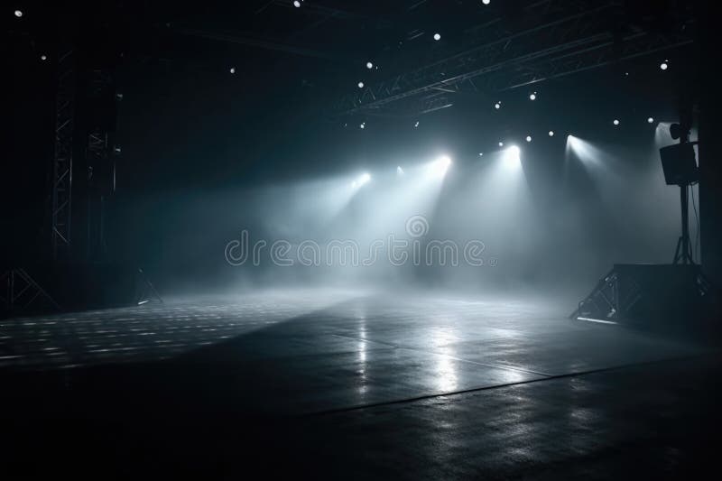 Stage Lighting stock illustration. Illustration of stage - 277647010
