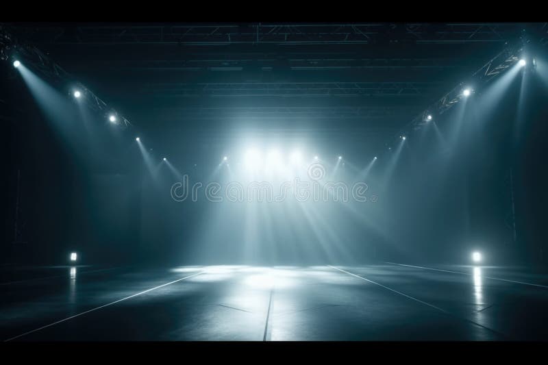 Stage Lighting stock illustration. Illustration of line - 277647018