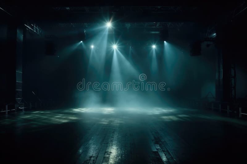 Stage Lighting stock illustration. Illustration of stage - 277647040