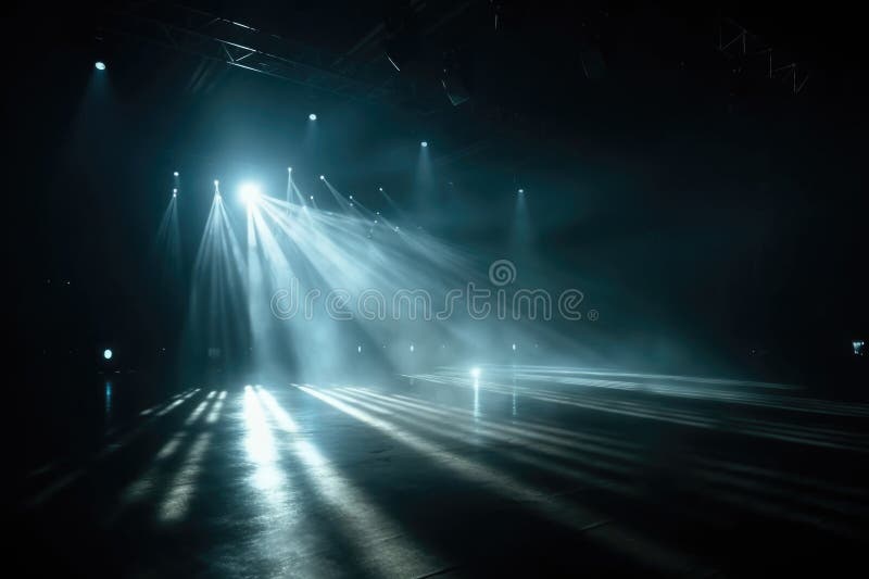 Stage Lighting stock illustration. Illustration of text - 277647052