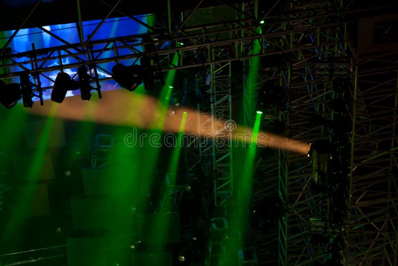 Stage lights 04 stock image. Image of performance, spotlight - 17648935