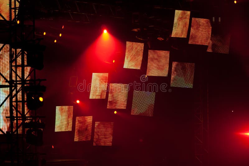 Stage lights 08 stock image. Image of spotlight, performance - 17679533