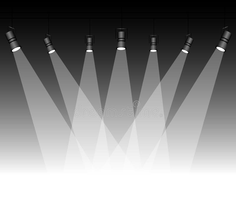 Stage Lights Stock Illustrations – 45,424 Stage Lights Stock ...