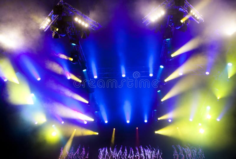 Stage Lights Picture. Image: 21804193