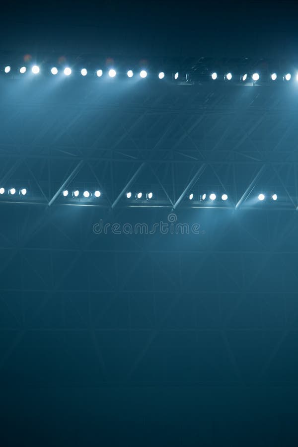 Stadium Ligths stock photo. Image of attention, excited - 3085672
