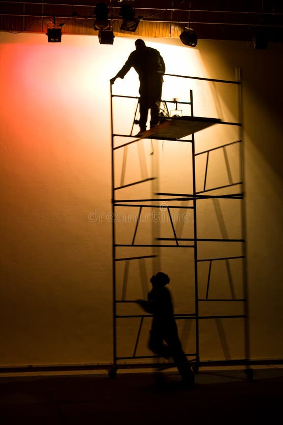 Lights Scaffolding Stage Stock Photos - Free & Royalty-Free Stock ...