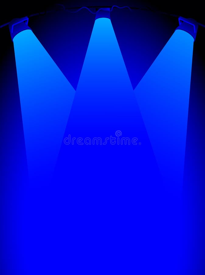Stage lights stock vector. Illustration of electrical - 8071021
