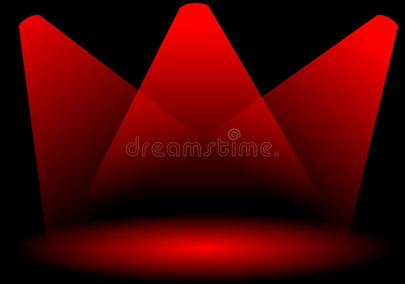 Stage lights stock vector. Illustration of open, lights - 8071053