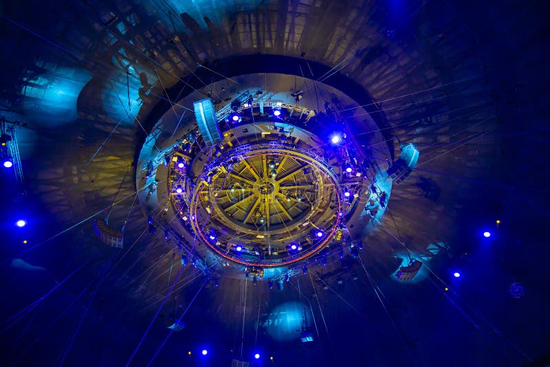 Stage Lights. Concert Light Circus Illumination Stock Photo - Image of ...