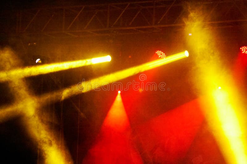 Concert light show stock photo. Image of night, show - 101403154
