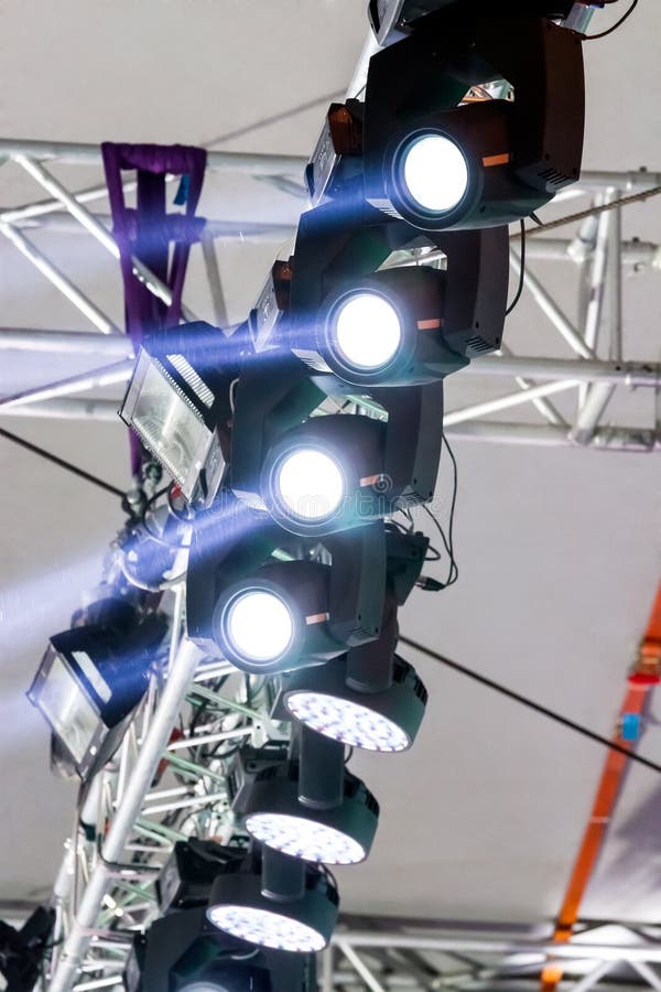 120 Spotlights Stage Lighting Rig Stock Photos - Free & Royalty-Free ...