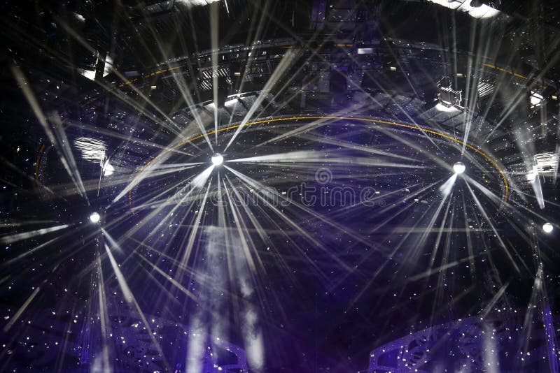 Dazzling Lights stock image. Image of night, borealis - 31319429