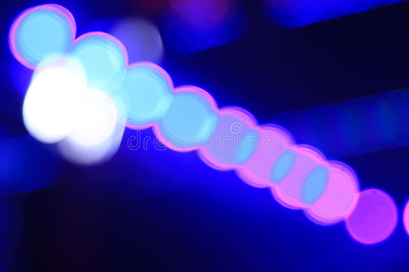 Stage Lights and Fuzzy Image Stock Image - Image of space, effect ...