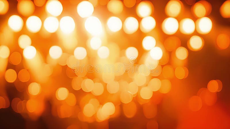 The Stage Lights Glowed Softly Casting a Dreamy Blur Over the ...