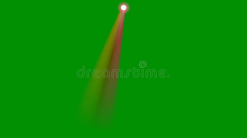 Stage Lights Green Screen Effects Video Stock Footage - Video of ...