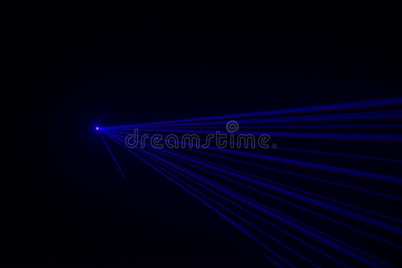 Stage lights with laser stock photo. Image of music - 145757436