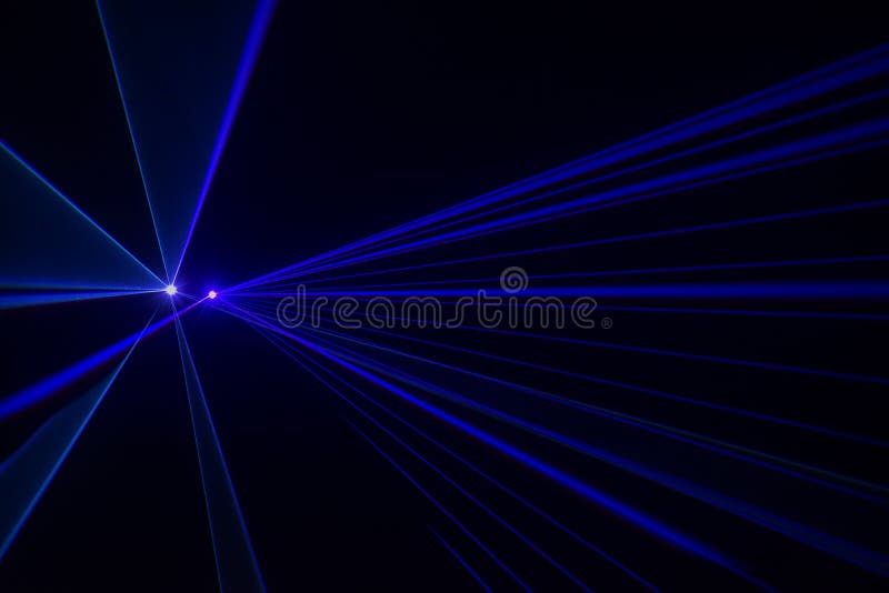 Stage lights with laser stock image. Image of abstract - 146173343