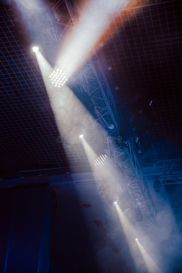 Stage Lights. Concert Light Stock Image - Image of nightclub ...