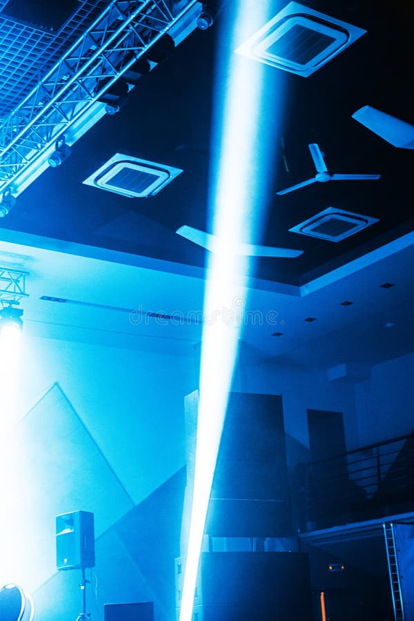 Stage Lights. Concert Light Stock Image - Image of glow, disco: 259667933