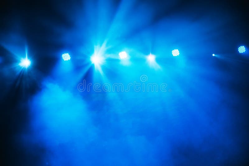 Stage Lights. Concert Light Stock Image - Image of color, music: 259668007